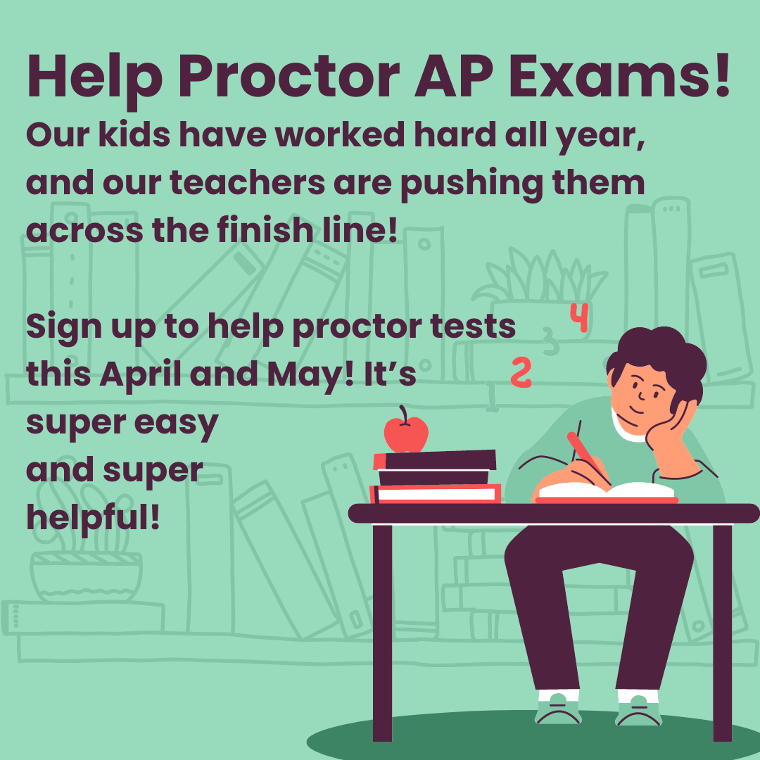 Test Proctors Needed – Robinson High School PTSA