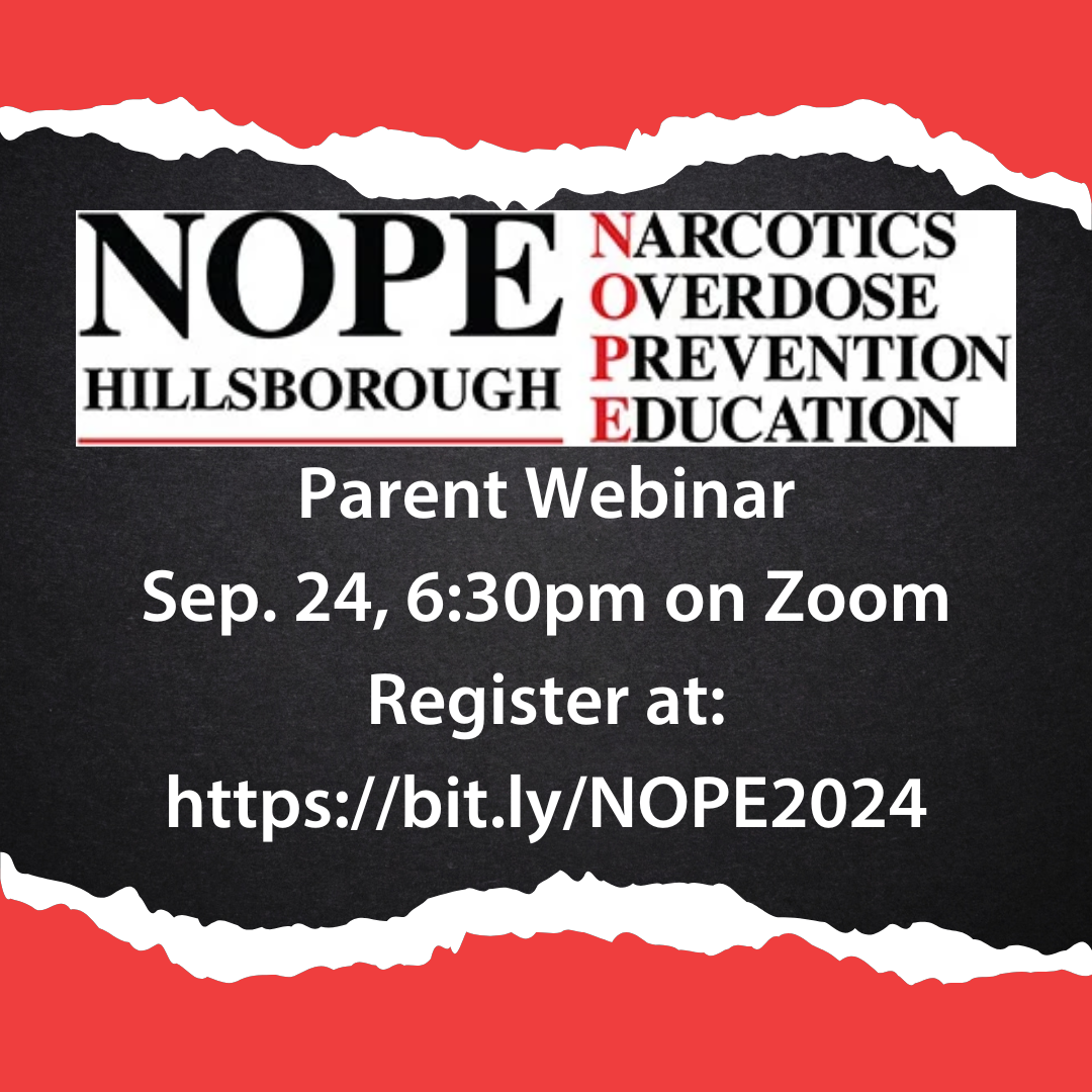 NOPE Parent Presentation (Narcotics and Overdose Prevention Education ...